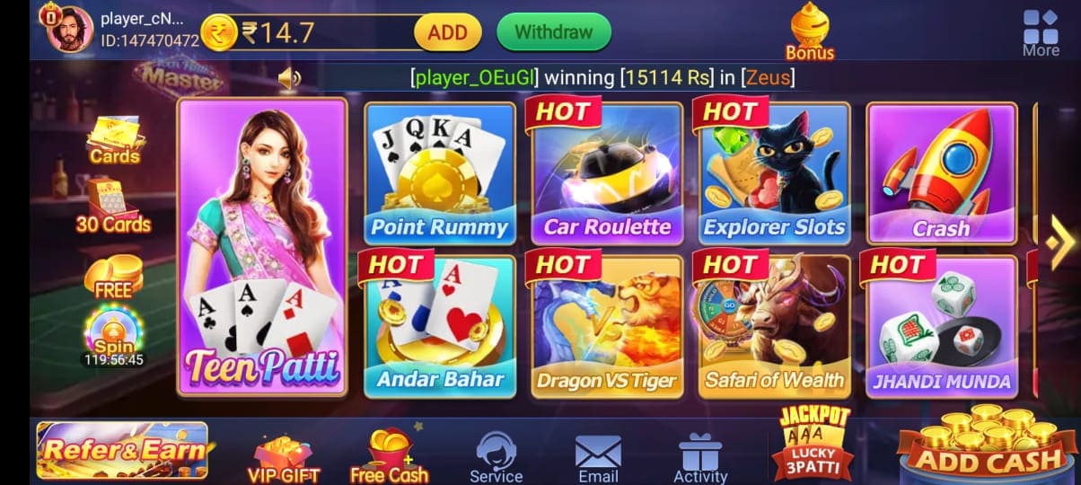 Best 3 Patti Master Game Download Latest Version For Mobile - 3 Patti ...